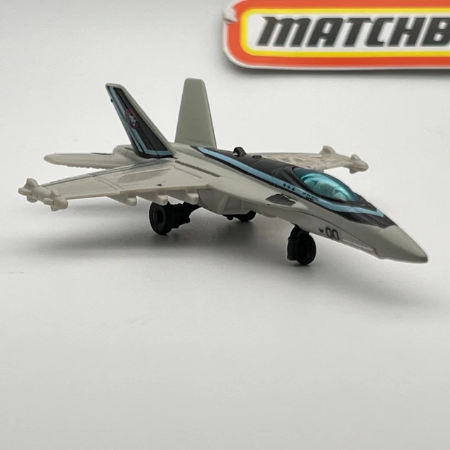 MATCHBOX TOP GUN Boeing F/A-18 Super Hornet Maverick 2021 1:180 Diecast ...