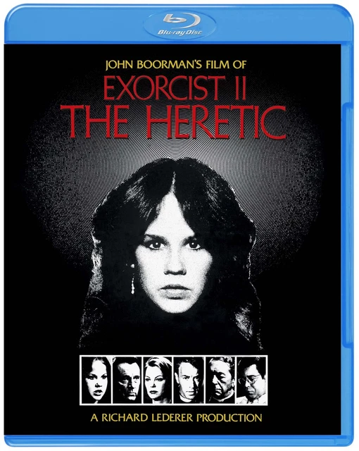 THE EXORCIST II: The Heretic (Blu-ray) Linda Blair EUR 34,38 - PicClick IT