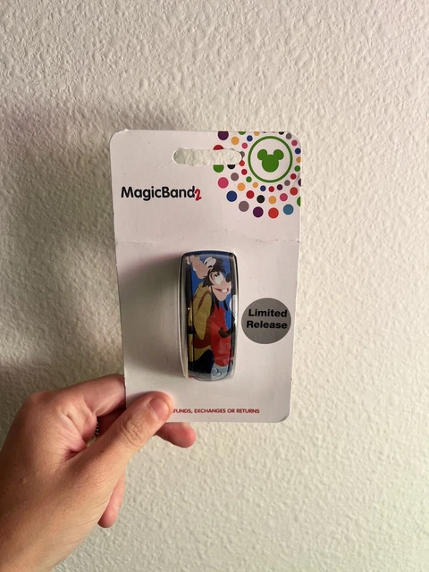 NEW DISNEY A Goofy Movie Powerline Magic Band Magicband 2 $200.00 ...