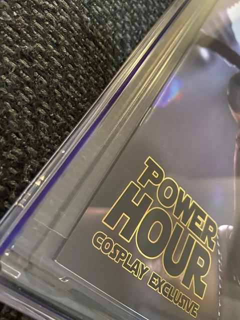 POWER HOUR #1 Shikarii CGC 9.8 Space Cosplay Cover A (Nice), Slave Rey ...