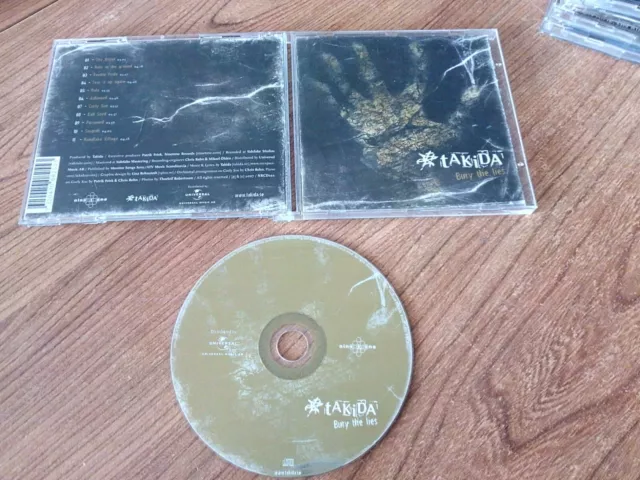 CD DE TAKIDA (Bury The Lies) Voir photos pour état EUR 5,00 - PicClick FR