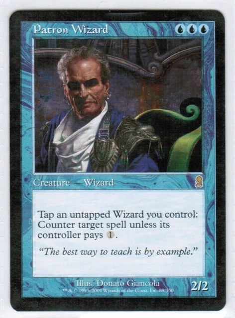 MAGIC THE RASSEMBLEMENT---&PATRON Wizard"---ODYSSEY (MTG-37-8) EUR 12 ...