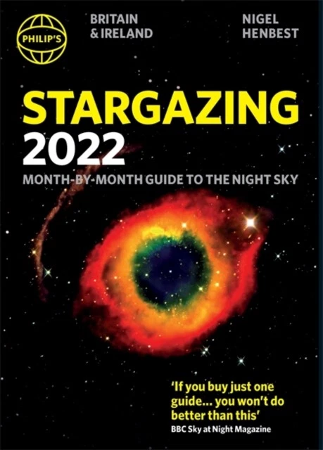 PHILIP'S 2022 STARGAZING Month-by-Month Guide to the Night Sky in Britain & £2.22 - PicClick UK