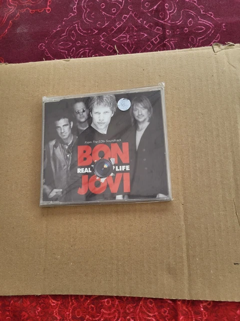 MAXI CD 3 Titres Bon Jovi Real Life EUR 5,00 - PicClick FR