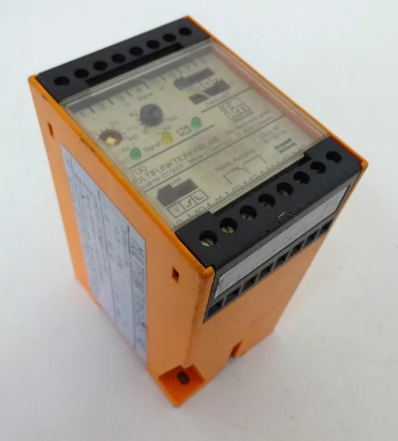 IFM ELECTRONIC T700 DT0001 Multifunction Relay 0.25..640s 230V 8A 40 ...