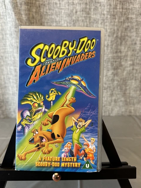 SCOOBY-DOO AND THE Alien Invaders - PAL VHS Video Tape (A59) £2.40 ...