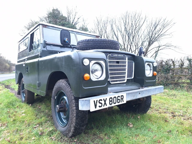 CLASSIC 1977 LAND Rover Series 3 'Angus' Galvanised chassis £6,100.00 ...
