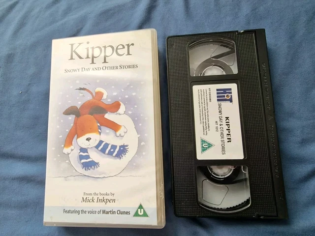 KIPPER - SNOW DAY AND OTHERS VHS, With MARTIN CLUNES EUR 28,94 ...