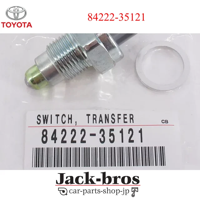 TOYOTA GENUINE OEM 4RUNNER SEQUOIA TACOMA Transfer Indicator Switch ...