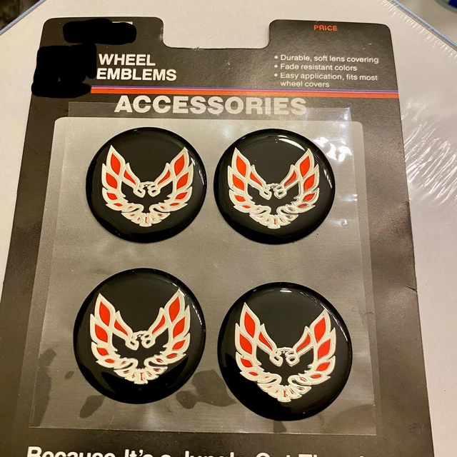 PONTIAC FIREBIRD TRANS Am Steering Wheel Rim Center Cap Decals Emblems ...