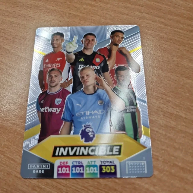 PANINI ADRENALYN INVINCIBLE Card 2025 RARE!! £9.99 - PicClick UK