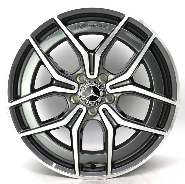 1X19 INCH ORIGINAL Mercedes E-Class W213 S213 C238 AMG alloy rim ...