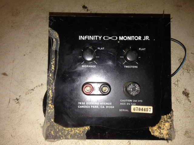 INFINITY MONITOR JR crossover assembly $27.77 - PicClick