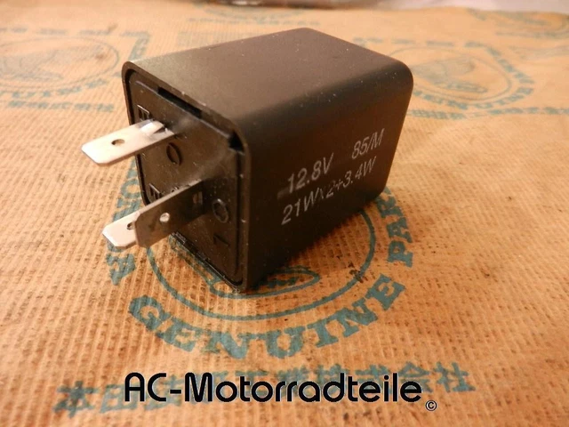 Honda Cx Gl 500 650 C T E Relais Pour Clignotants Charge Indépendante