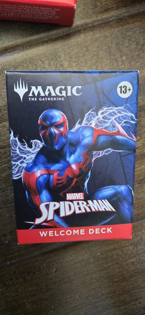2025 SDCC COMIC Con Magic The Gathering Marvel Spider-Man Welcome Deck ...