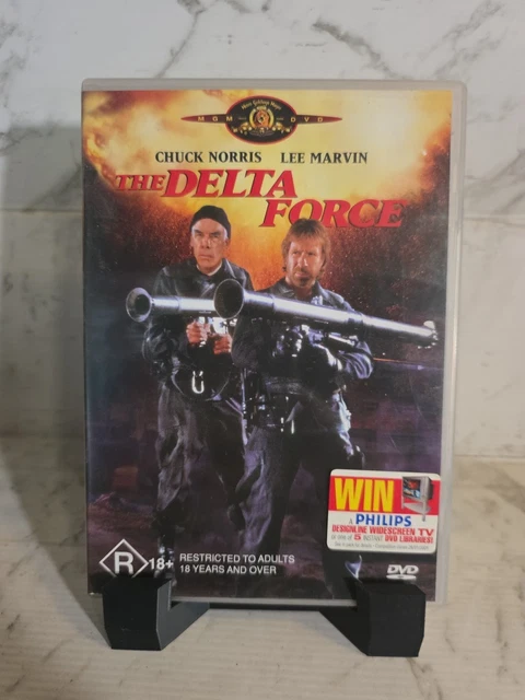 THE DELTA FORCE (DVD, 1988) Lee Marvin, Chuck Norris Martin Balsam ...