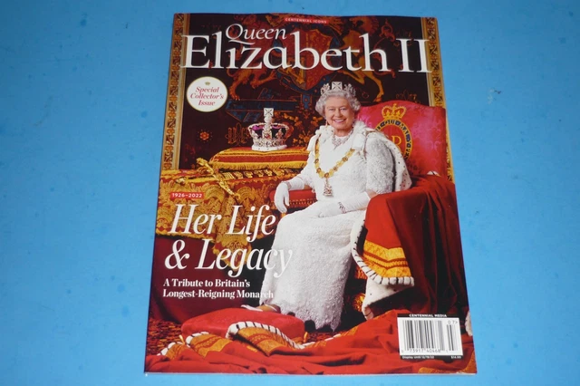 QUEEN ELIZABETH II Special Commemorative Collectors Edition -"Her Life & Legacy" £7.56 - PicClick UK