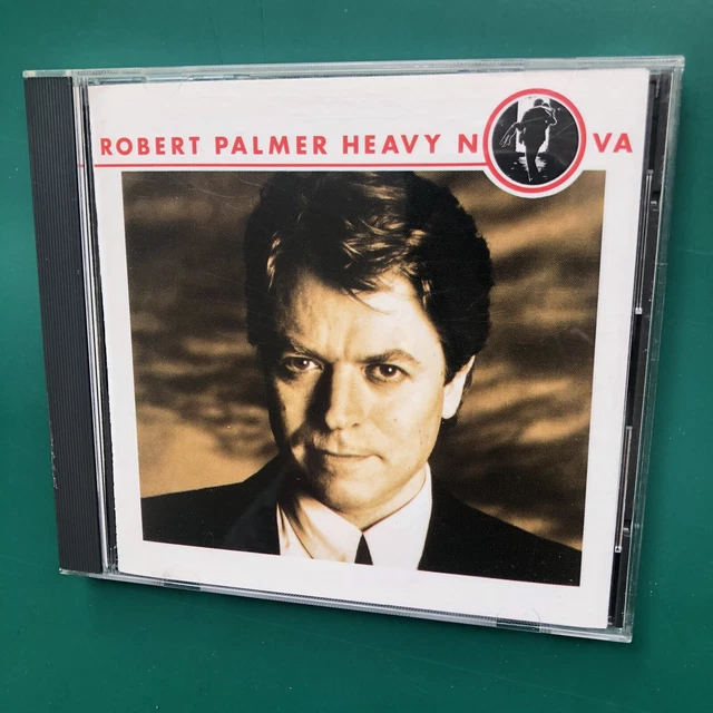 CD ROBERT PALMER HEAVY NOVA Pop Rock Simply Irresistible Disturbing ...