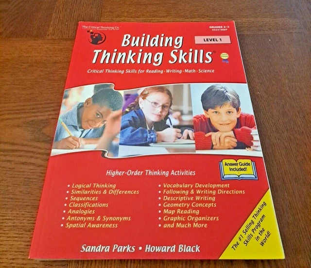 BUILDING THINKING SKILLS Ser.: Building Thinking Skills Level 1 by Sandra Parks £7.86 - PicClick UK