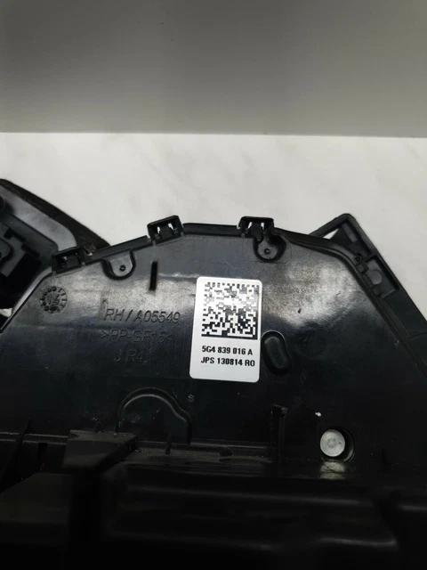 ORIGINAL VW PASSAT B8 3G Skoda Octavia door lock rear right 5G4839016A ...