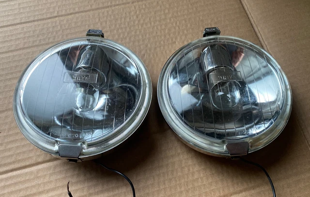 ORIGINAL FORD CORTINA Mk2 1600e Wipac Spotlights Spot Lamps Lights £49. ...