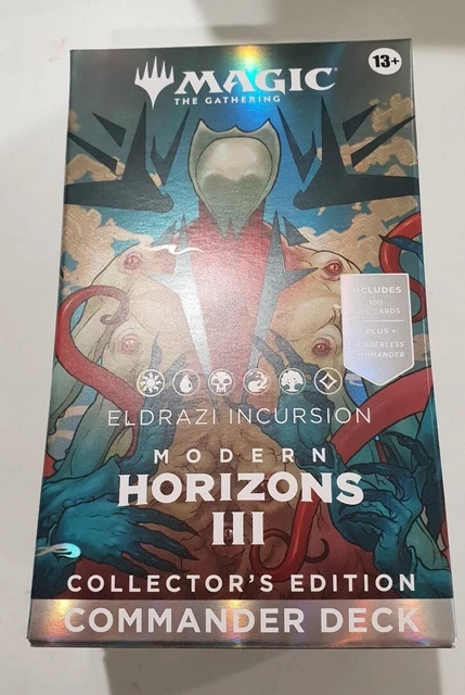 MTG MH3 3 Commander Deck Collector - Eldrazi Incursion RIPPLE FOIL EUR ...