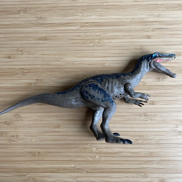 JURASSIC WORLD DINOSAUR Baryonyx Dino Action Figure 2017 Mattel Toy EUR ...