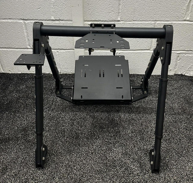 TRAK RACER FS3 Sim Racing Stand for Wheels & Pedals - Fanatec ...