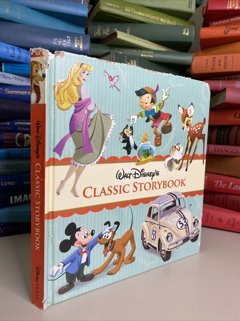 Walt Disneys Classic Storybook By Disney Book Group Hardback Third Edition Eur 1013