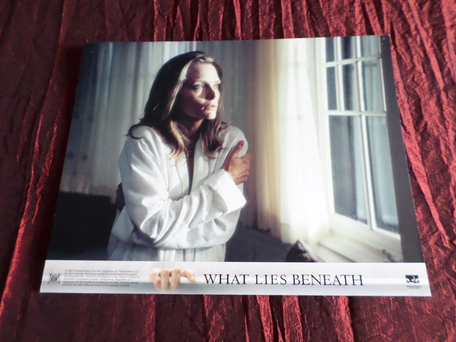 WHAT LIES BENEATH - Michelle Pfeiffer - Usa-Lobby Card- 11 X14 -#3 £4. ...