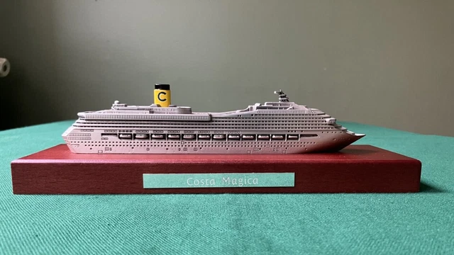 COSTA MAGICA- MINIATURE / Maquette Bateau / Paquebot de Croisière en ...