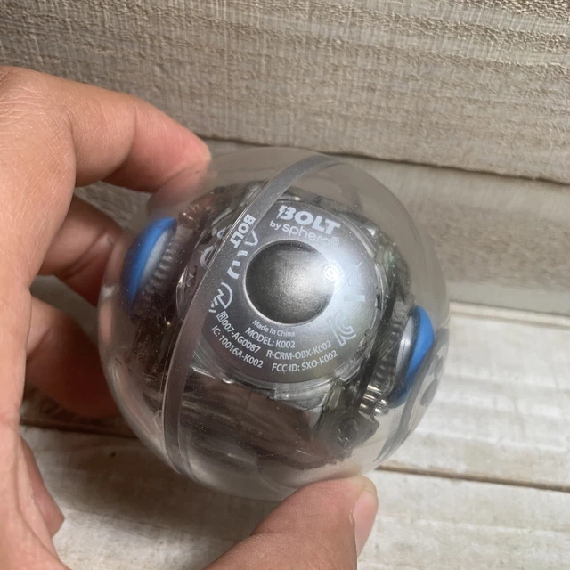 SPHERO BOLT K002 Programmable Coding Robot- Robot Only (item#1) $64.95 ...