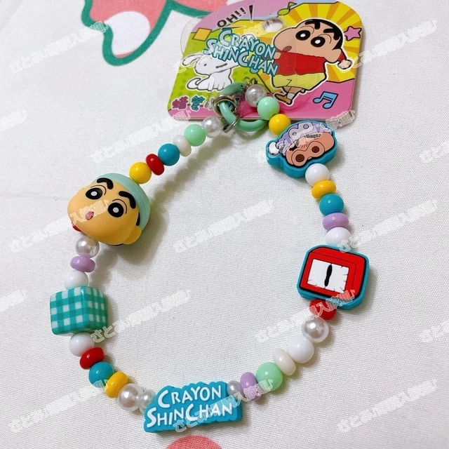 CRAYSHINCHAN SHINCHAN KEYCHASMARTPHSTRAP Charm Portachiavi 3 5n EUR 47 ...