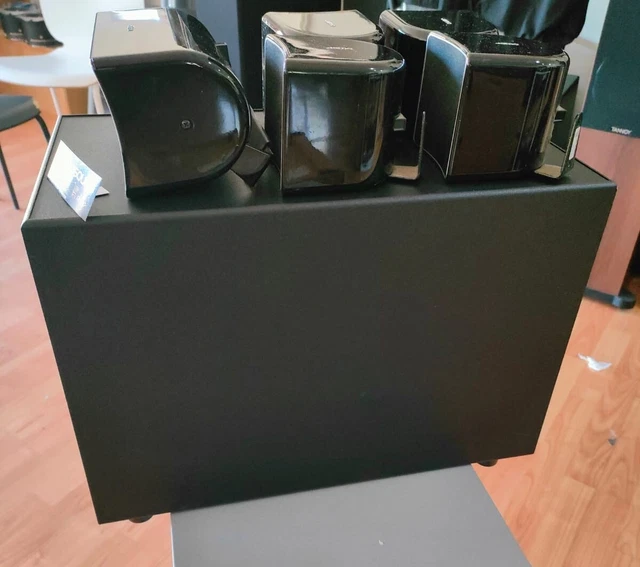JAMO SUB 200 Active Subwoofer + 5 Dedicated 5.1 Satellite Speakers £258 ...