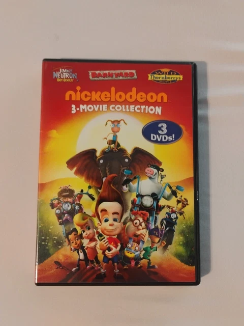 NICKELODEON 3-MOVIE COLLECTION $14.03 - PicClick CA