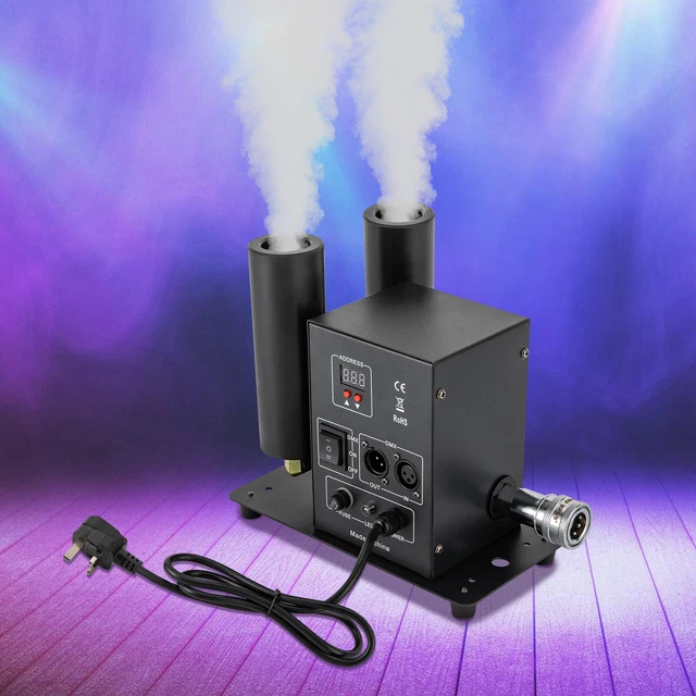 UK CO2 CRYO Jet Smoke Machine CO2 Cannon DMX Blaster Disco DJ Stage Fog ...