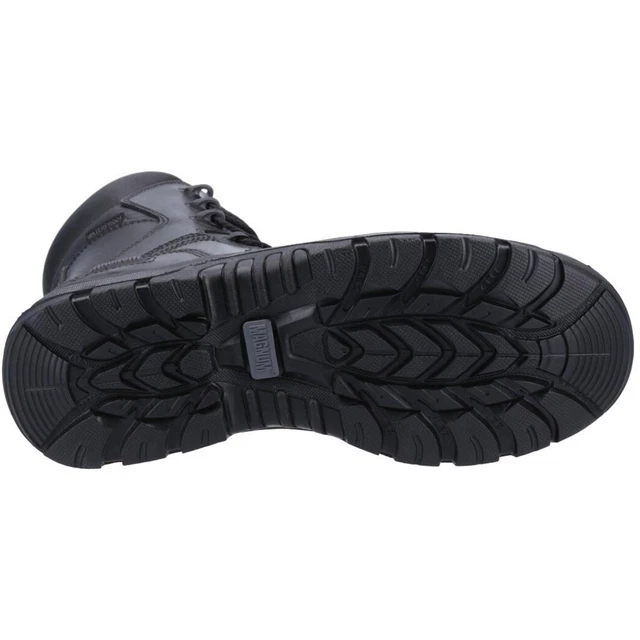 MAGNUM RIGMASTER SIDE Zip Uniform Safety Boot Black Waterproof ...