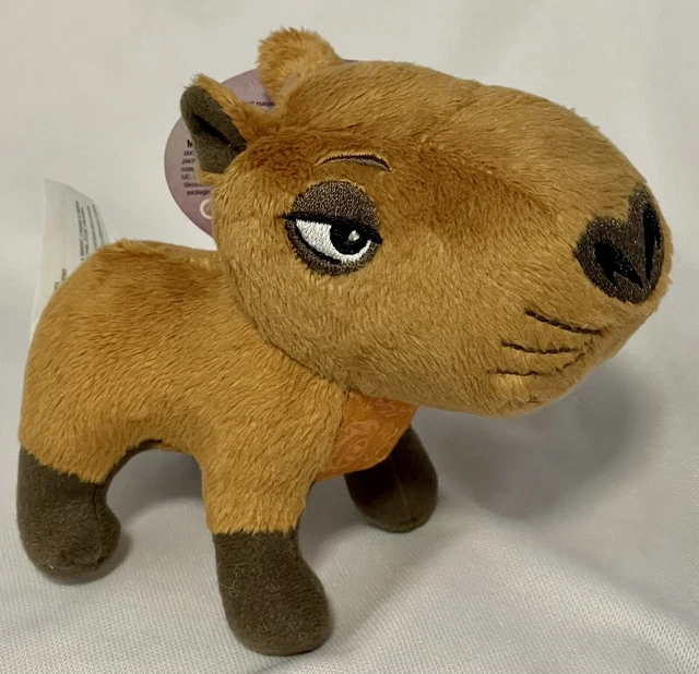 DISNEY ENCANTO CAPYBARA Chiguiro CHISPI 6" Plush Toy Jakks Pacific New ...