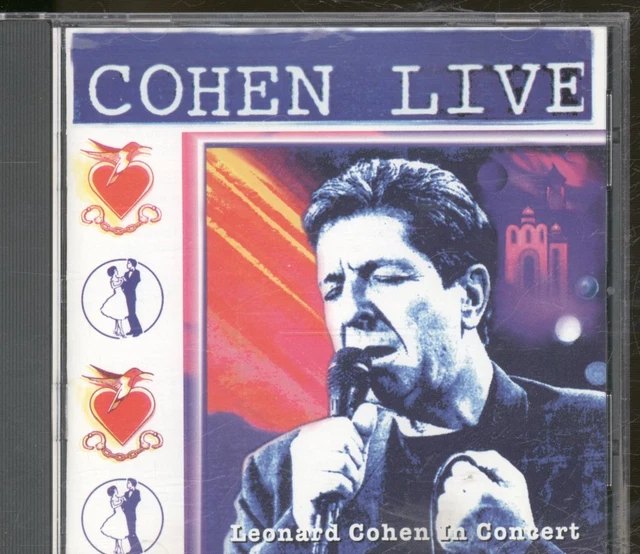 LEONARD COHEN COHEN Live (Leonard Cohen In Concert) CD USA Columbia ...