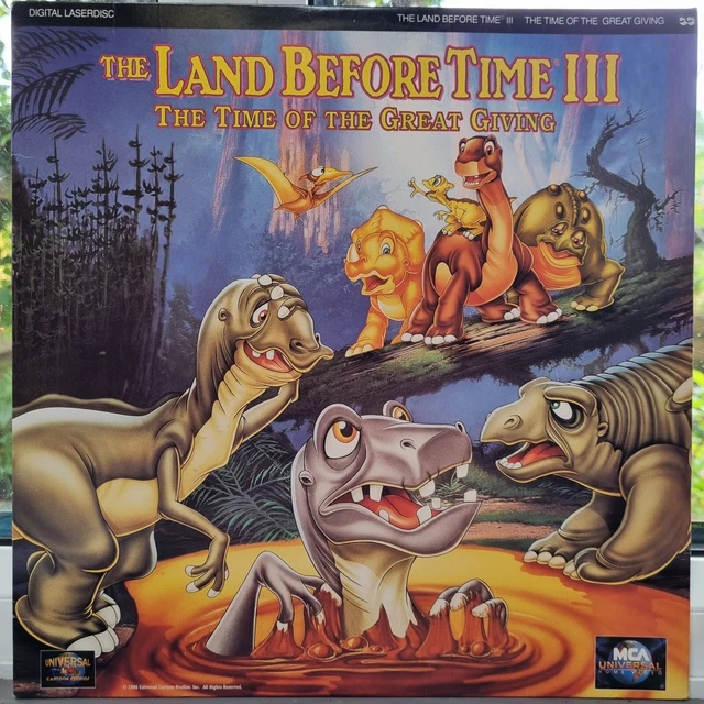THE LAND BEFORE Time III: The Time of Great Giving VHS 1995 Clamshell ...