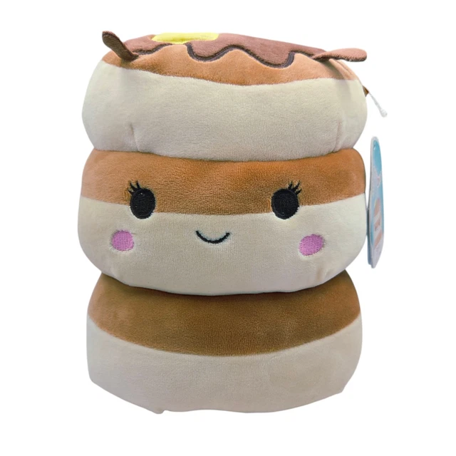 SQUISHMALLOW 8& RAYEN the pancake with butter NEW INHAND FASTSHIP W ...