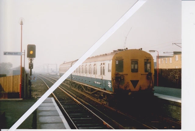 2EPB? EMU 6320 at Caledonian Road? 15/11/1988, photograph £1.20 ...