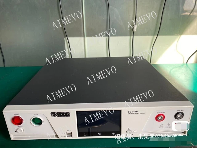 EXTECH SE7440 ELECTRICAL Safety Analyzer $4,035.00 - PicClick