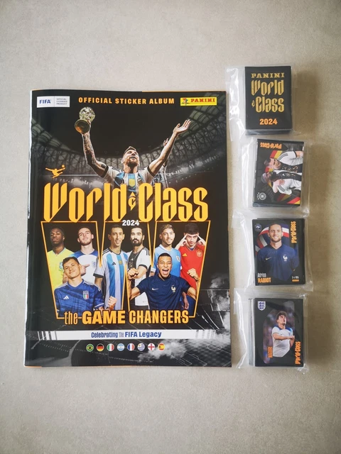 CALCIATORI PANINI WORLD Class 2024 - set completo + album vuoto EUR 95 ...