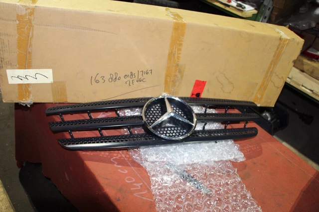 ORIGINALE MERCEDES ML W163 - griglia radiatore griglia anteriore ...