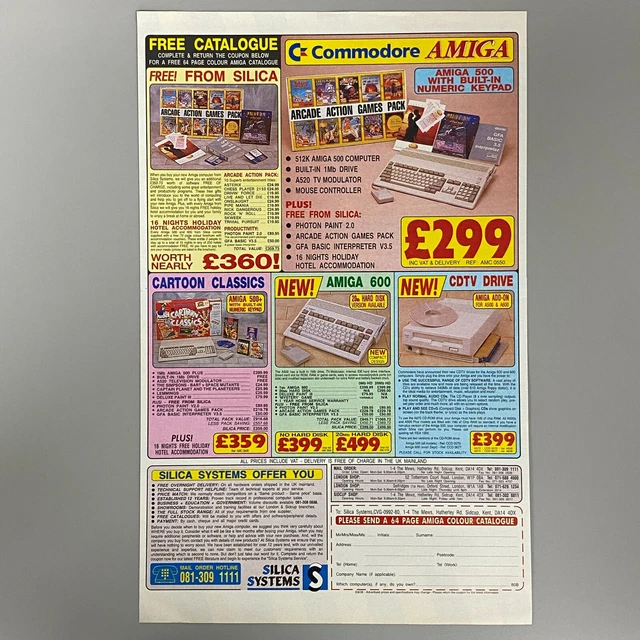 COMMODORE AMIGA 500 600 Arcade Action Jeux Paquet 1992 Vintage Rétro ...