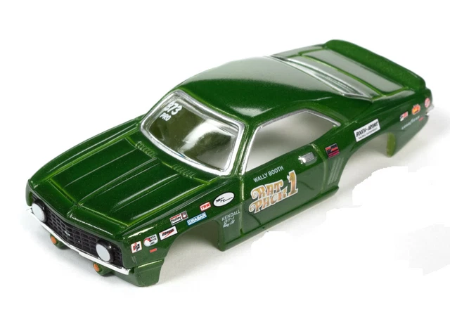 AUTO WORLD XTRACTION RAT PACK Wally Booth 1970 Chevy Camaro FENTE ...