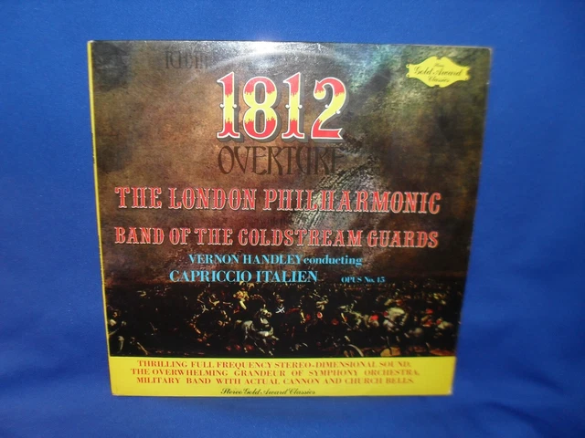 LONDON PHILHARMONIC 1812 Overture - Canadian Lp Vinyl Record 12" 33/3 ...