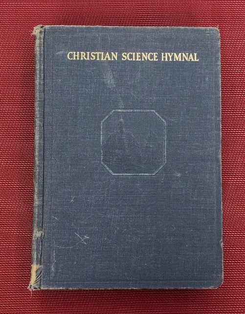 VINTAGE 1937 CHRISTIAN SCIENCE HYMNAL w/ 7 Hymns by Rev Mary Baker Eddy Songbook £7.10 - PicClick UK