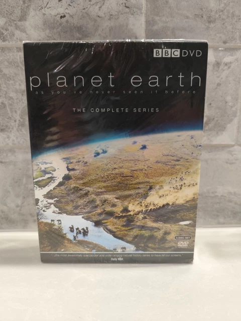 BBC PLANET EARTH The Complete Series DVD 5-Disc Set Box Set David ...